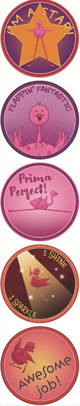 500 Multi-Design Stickers | Penny Prima